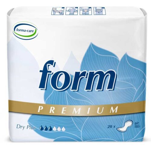 forma-care form premium dry plus 5x20 Stk. - geformte Vorlageinko ...