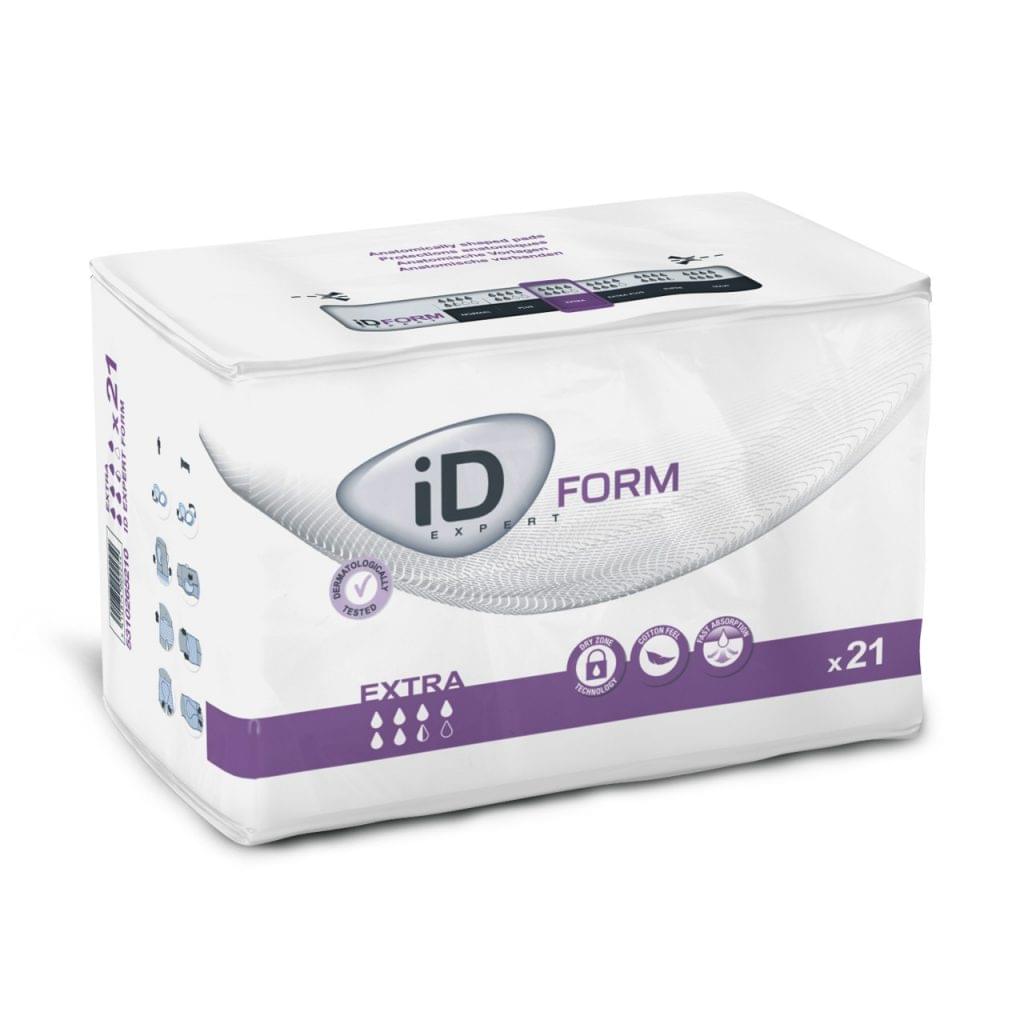 iD Expert Form Extra, Size 2, violett ugeschnittene Inkontinenz ...