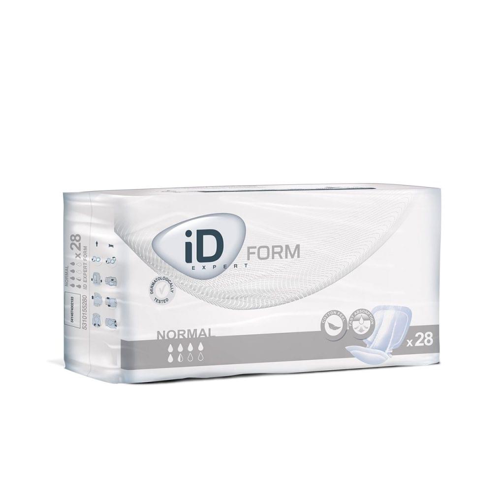 iD Expert Form Normal Größe 1, grau - für mittlere bis schwere ...