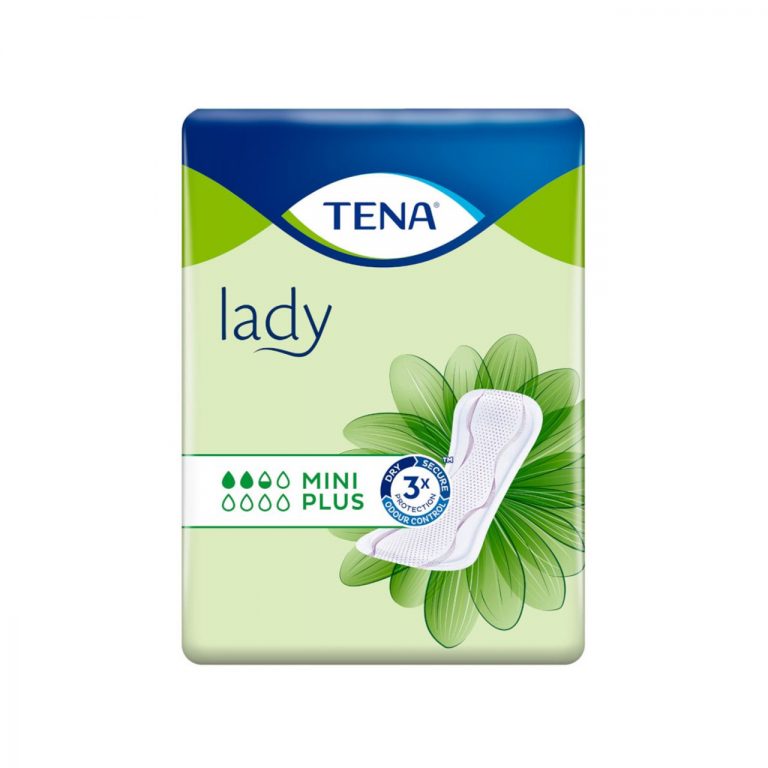TENA Lady Mini Plus - 144Stk. - besonders saugfähige Einlageninko ...